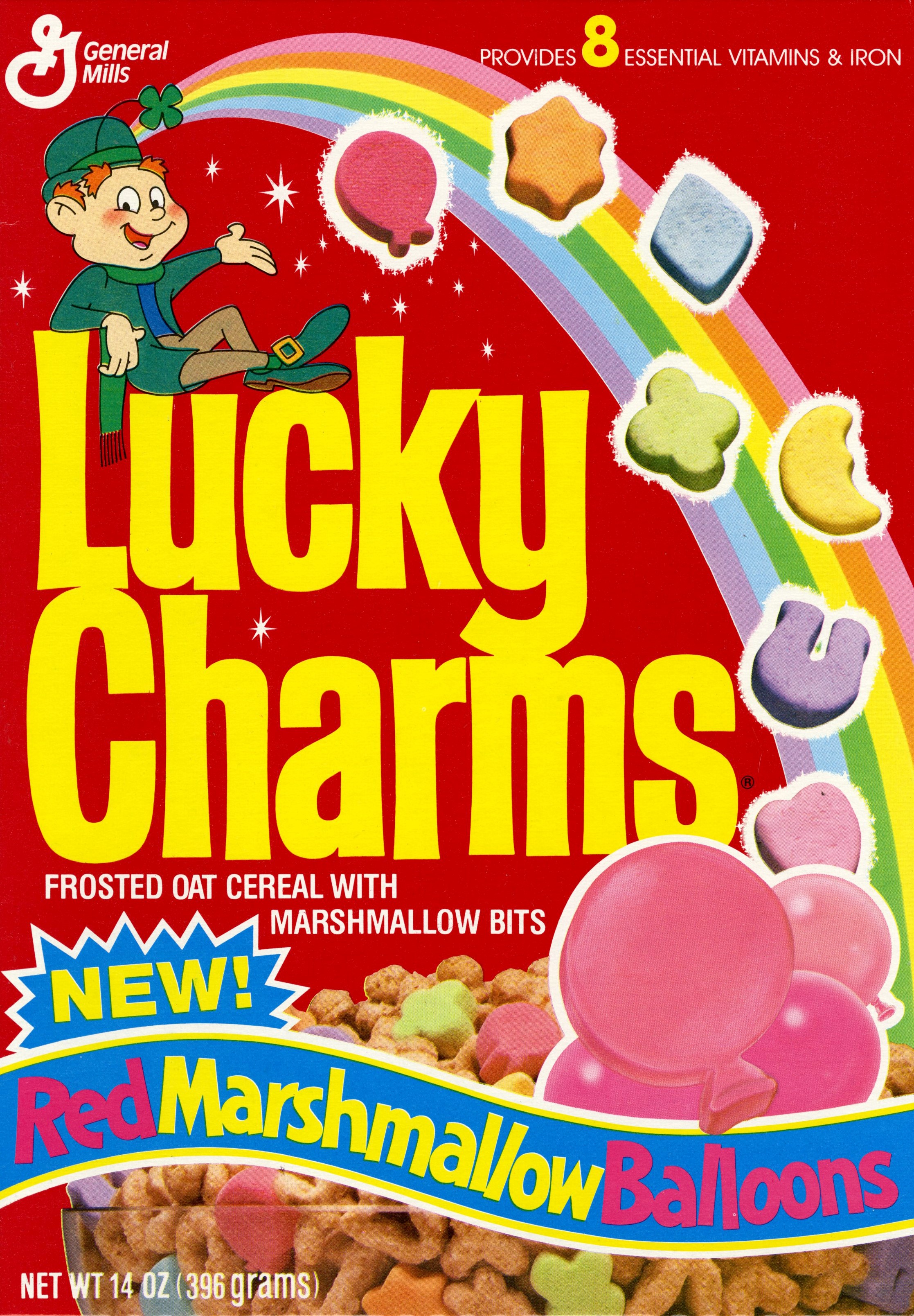 The history of Lucky Charms - General Mills