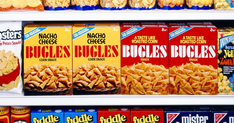 A look back at Bugles' most iconic flavors through the decades ...